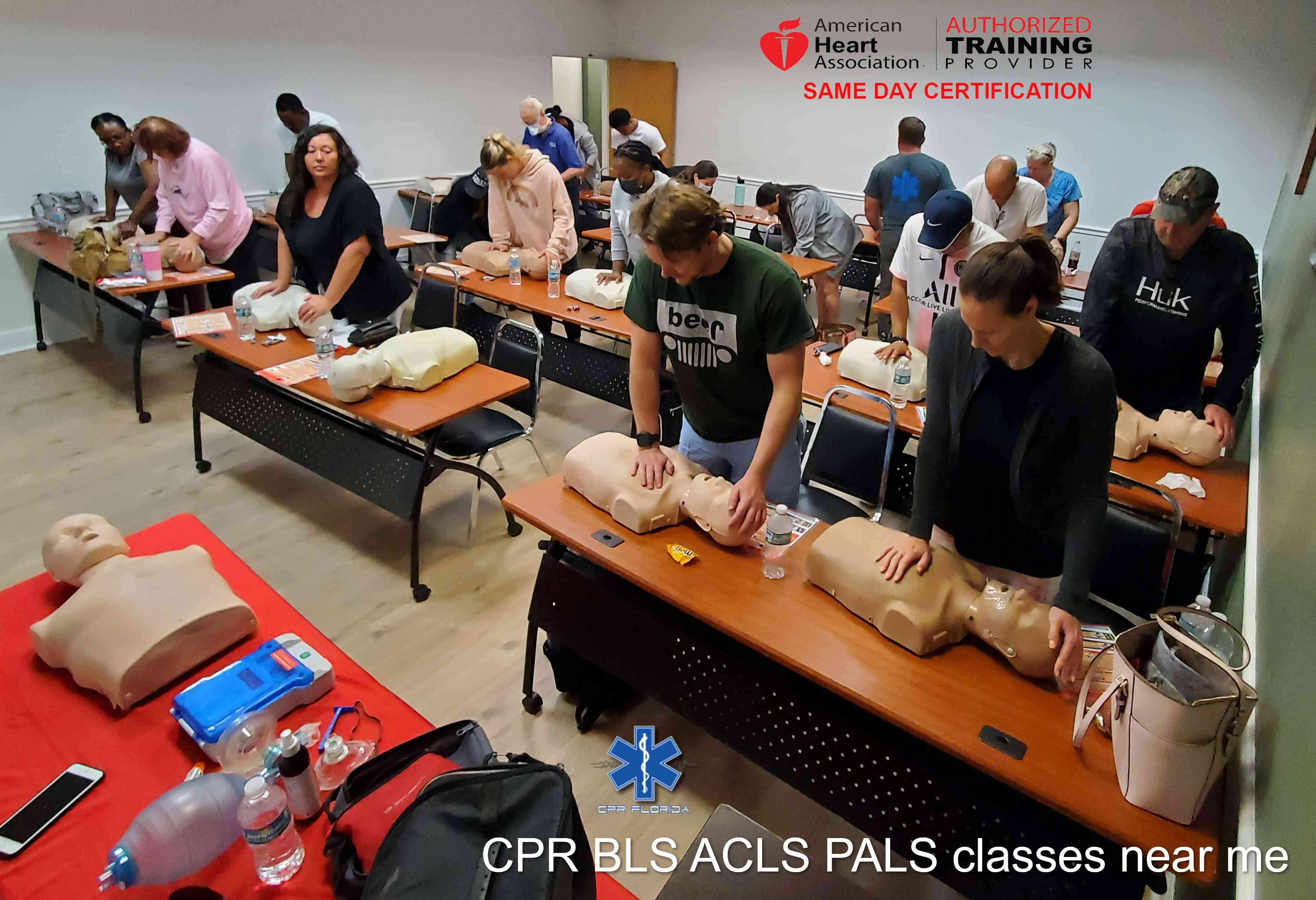 CPR aed bls classes which courses do you need to take?