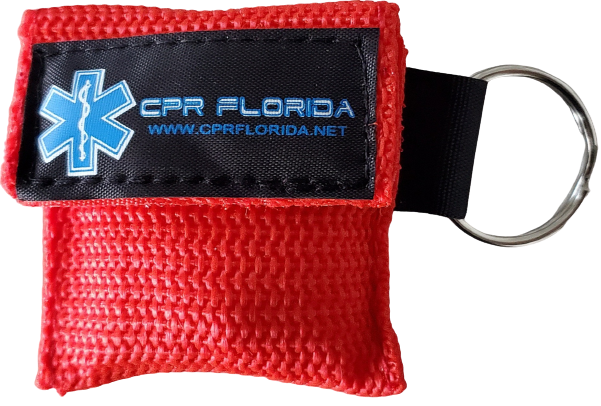 CPR Keychains cpr key chain pocket masks face shields