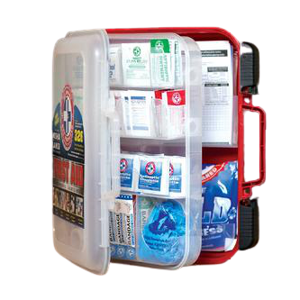 Deluxe large first aid kit first aid center 326 piece safety