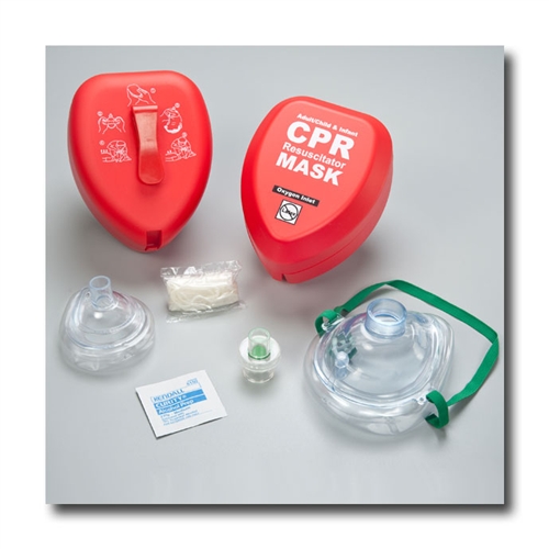 CPR Pocket Mask barriers shields key chains